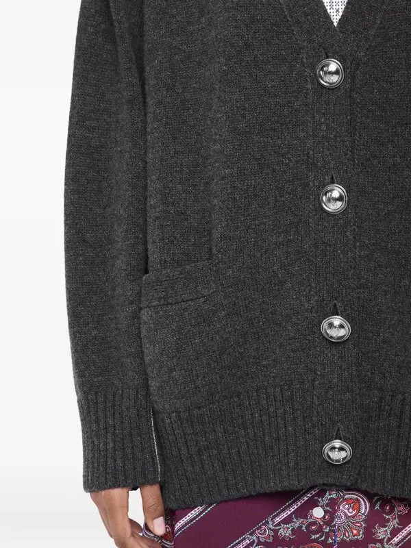 Rabanne Buttoned Cardigan