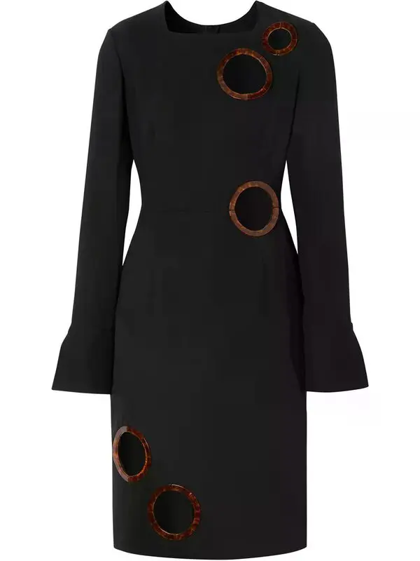 Burberry Cut-out Shift Dress