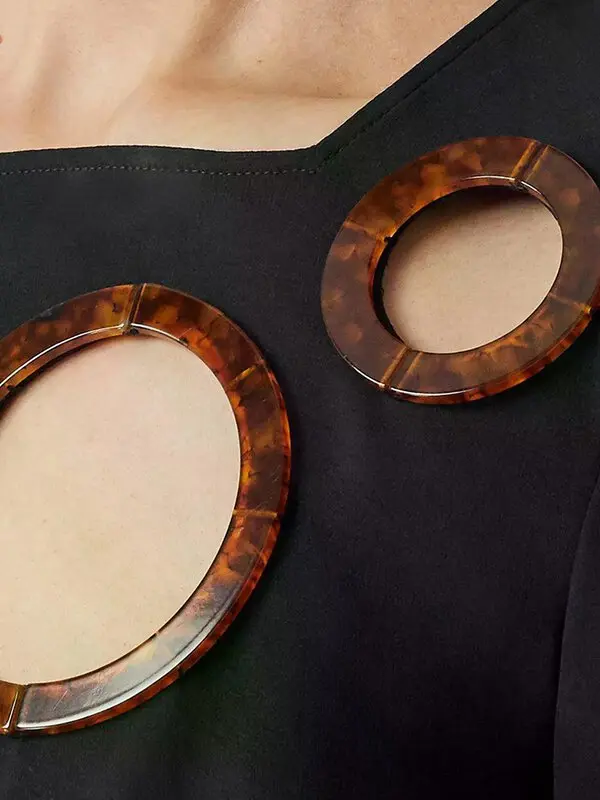 Burberry Cut-out Shift Dress