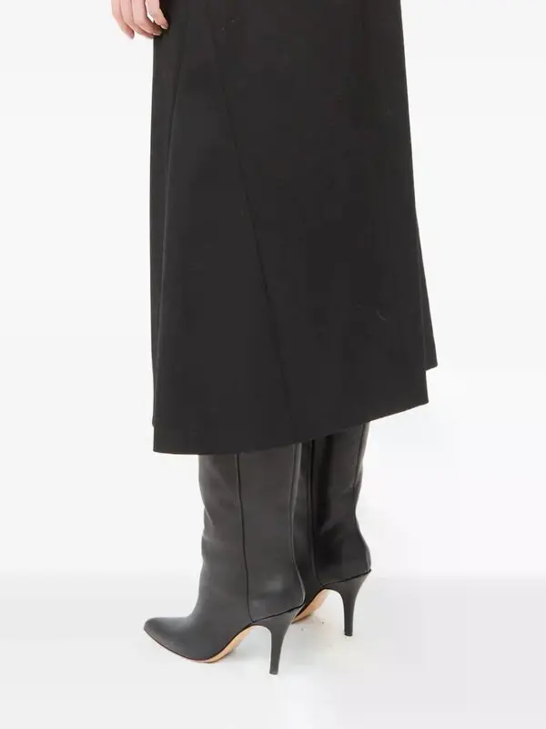 MAISON MARGIELA V-neck Distressed Button-up Cardigan