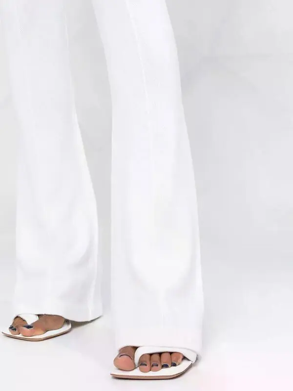 TOM FORD Flared Cashmere Knitted Trousers