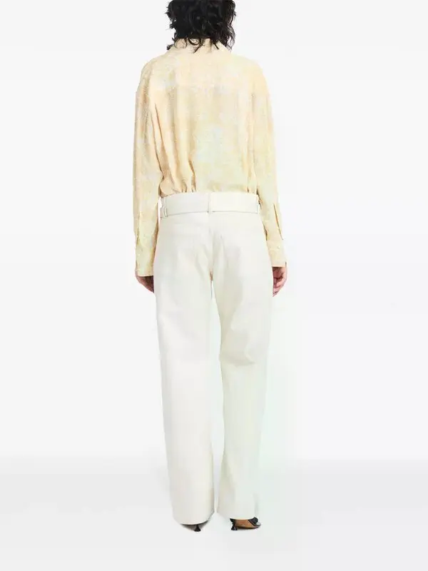 Proenza Schouler Abstract Print Shirt