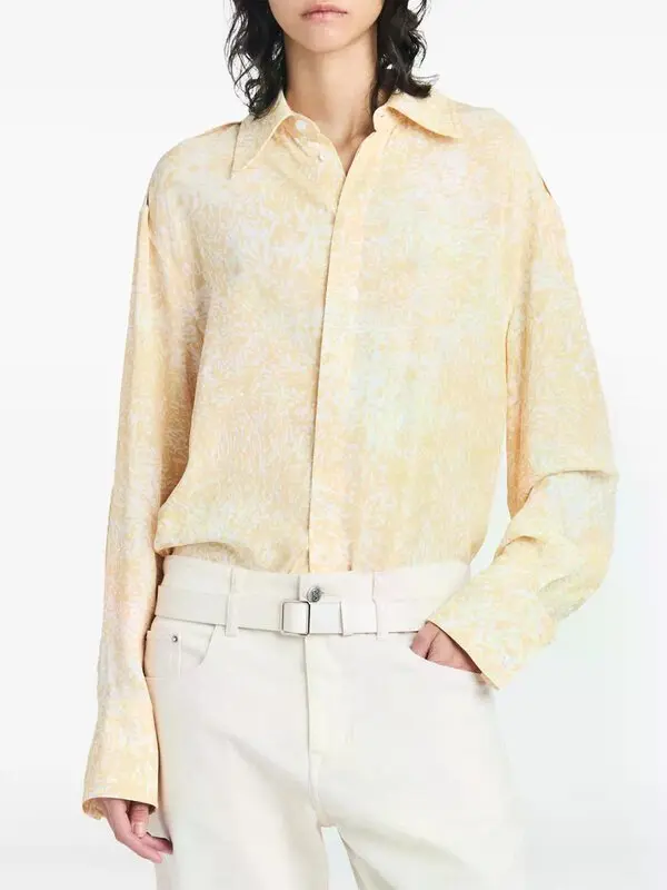 Proenza Schouler Abstract Print Shirt