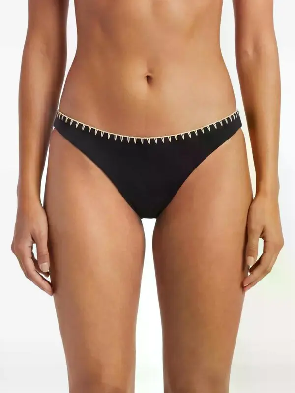 Nanushka Merve Bikini Bottoms - Black