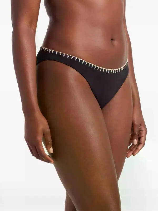 Nanushka Merve Bikini Bottoms - Black
