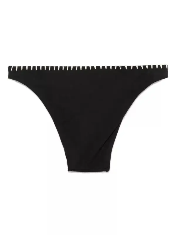 Nanushka Merve Bikini Bottoms - Black