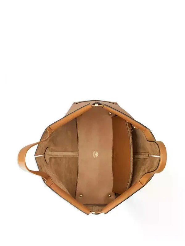 TOD'S Medium Leather Tote Bag - Brown