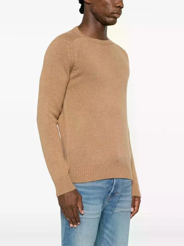 Saint Laurent Crew Neck Fine-knit Jumper