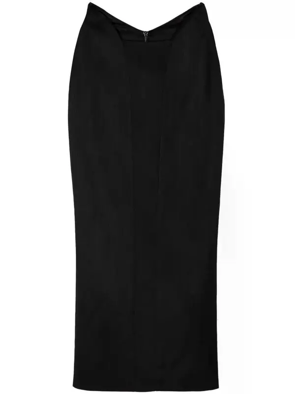 Maticevski Juniper Maxi Pencil Skirt