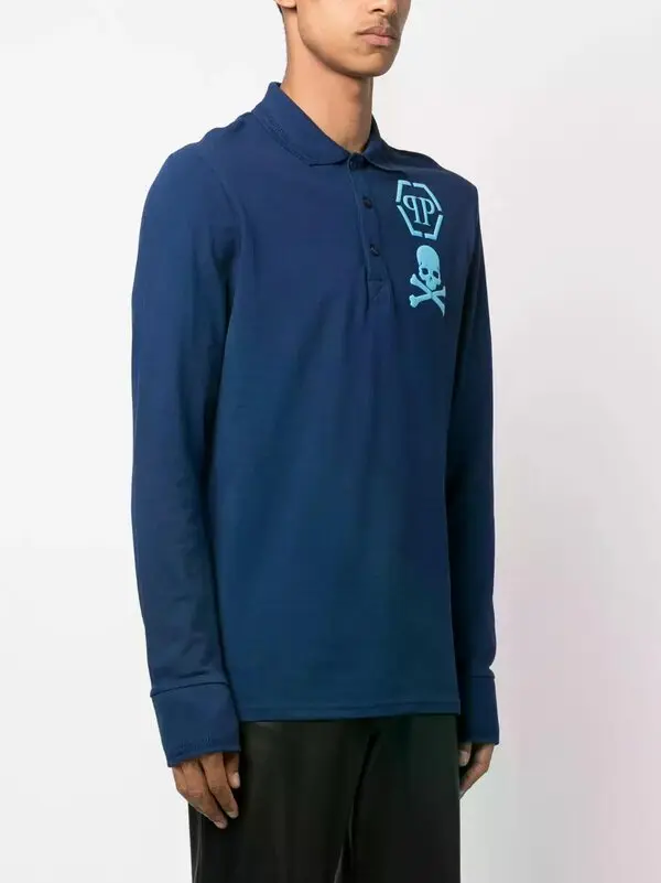 Philipp Plein Logo-print Polo Shirt