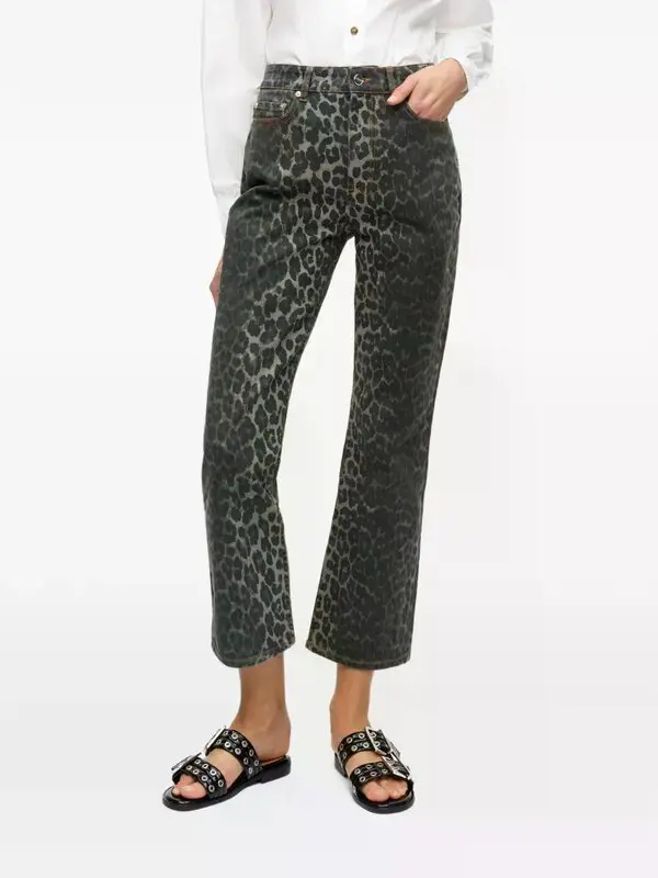 GANNI Betzy Jeans - Grey