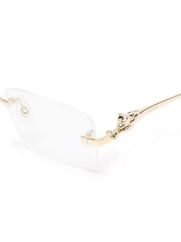 Cartier Rectangle Frame Eyeglasses