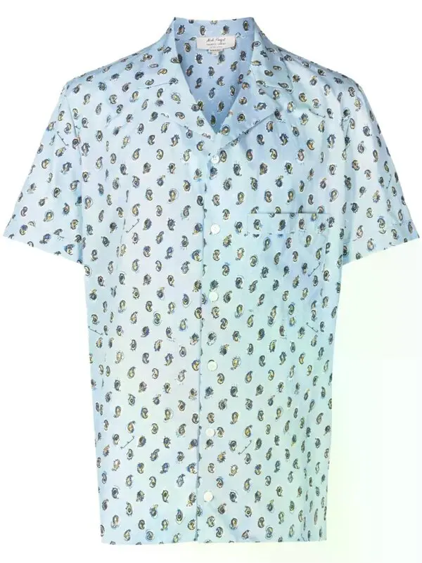 Nick Fouquet Printed Shirt