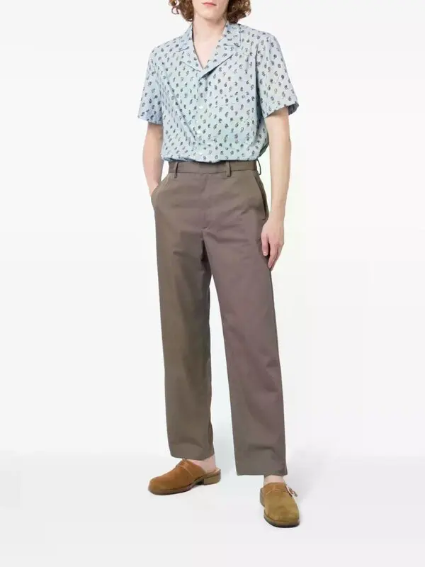 Nick Fouquet Printed Shirt