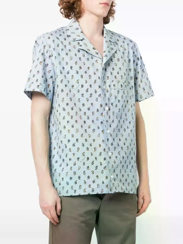 Nick Fouquet Printed Shirt