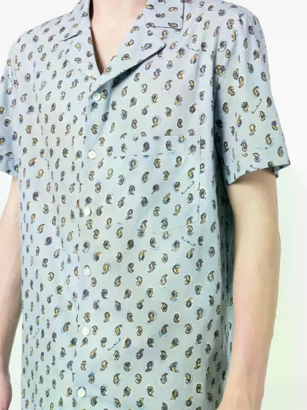 Nick Fouquet Printed Shirt
