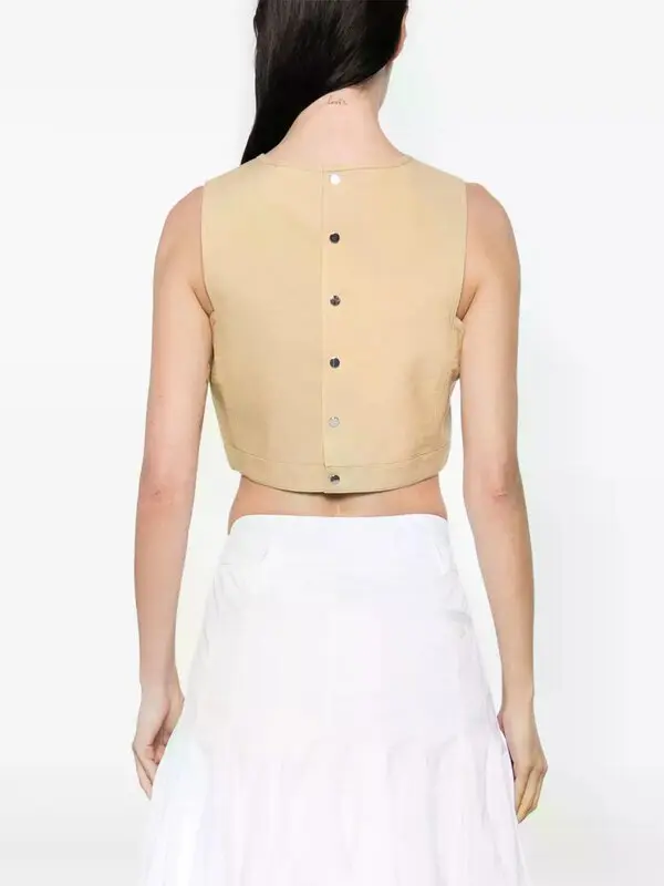 Rabanne Twill Vest