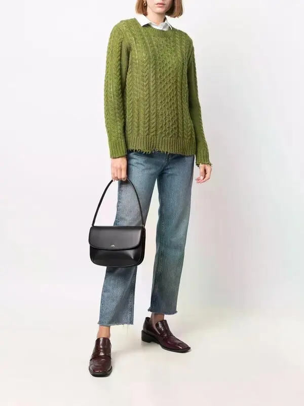 A.p.c. Sarah Shoulder Bag - Black