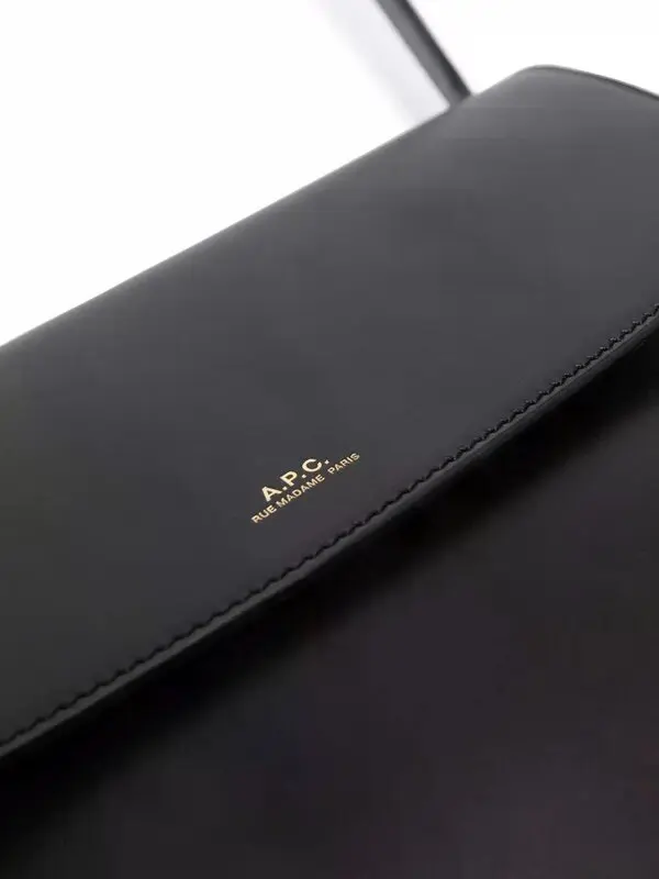A.p.c. Sarah Shoulder Bag - Black