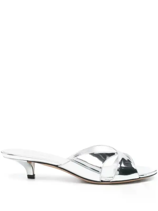 Paris Texas Leather Sandals