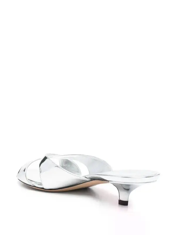 Paris Texas Leather Sandals