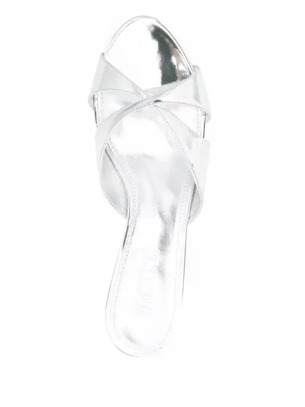 Paris Texas Leather Sandals