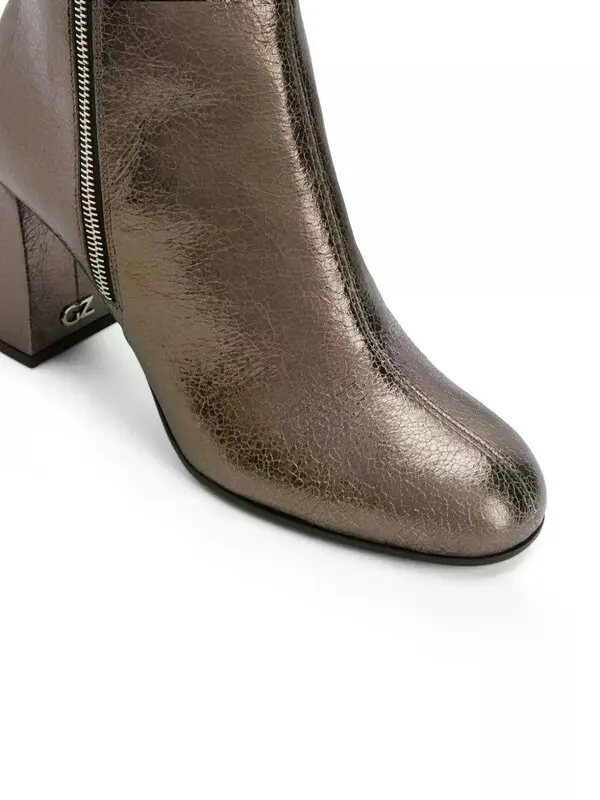 GIUSEPPE ZANOTTI 80mm Sveva Ankle Boots