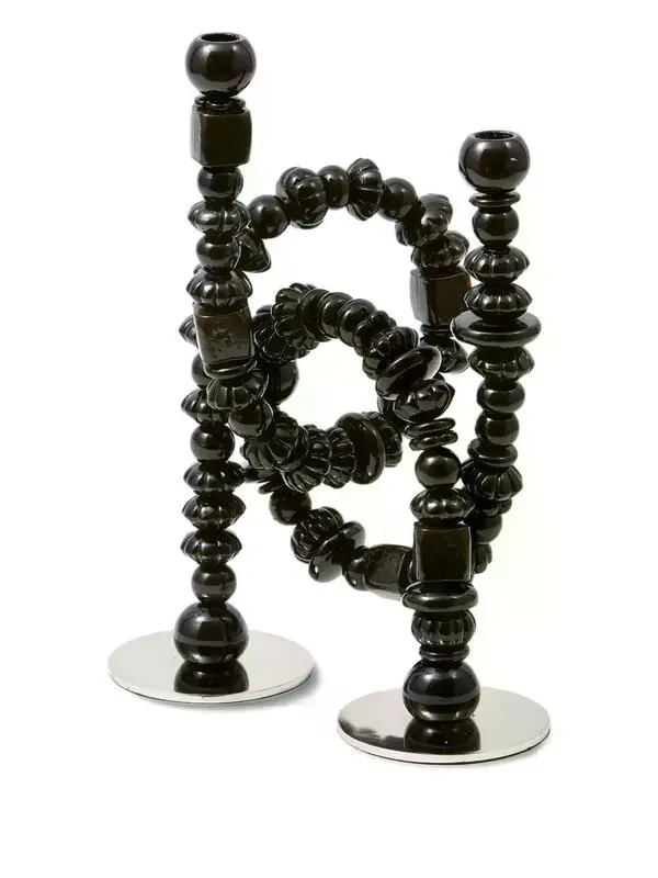 POLSPOTTEN Beads Candle Holder