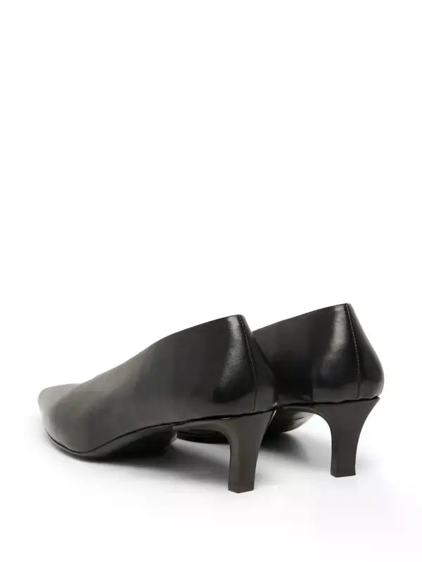 Marsèll Acuelo Heeled Leather Pumps - Black