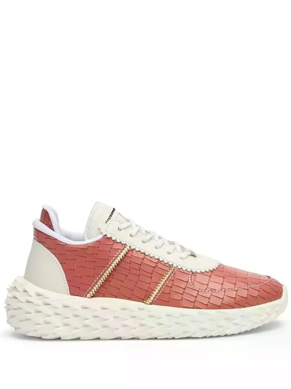 GIUSEPPE ZANOTTI Urchin Sneakers - Red