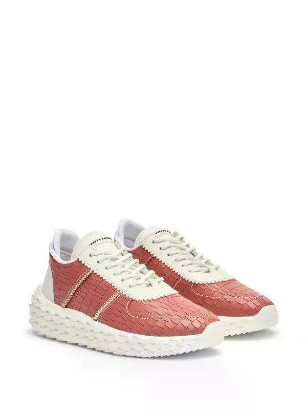 GIUSEPPE ZANOTTI Urchin Sneakers - Red