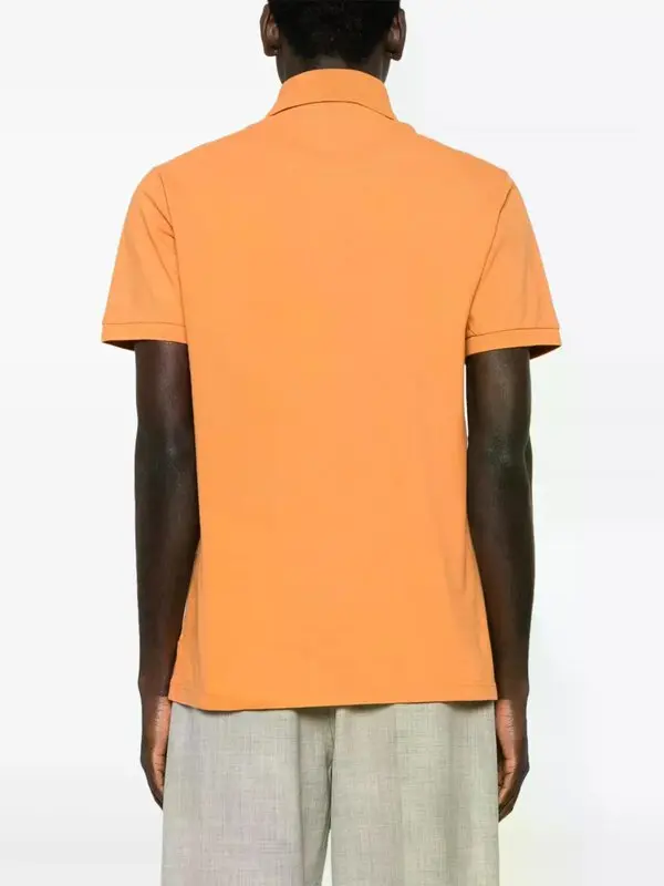 Etro Piqué-weave Polo Shirt