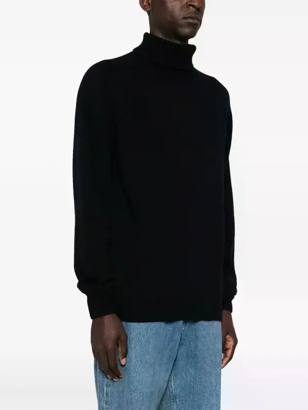 Sunspel Lambs-wool Turtleneck Sweater