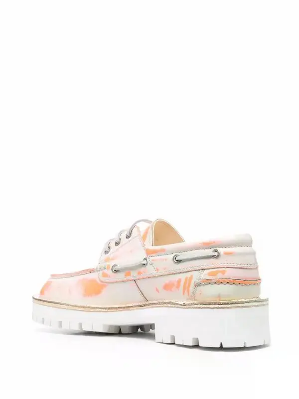 Camper Eki Tie-dye Loafers