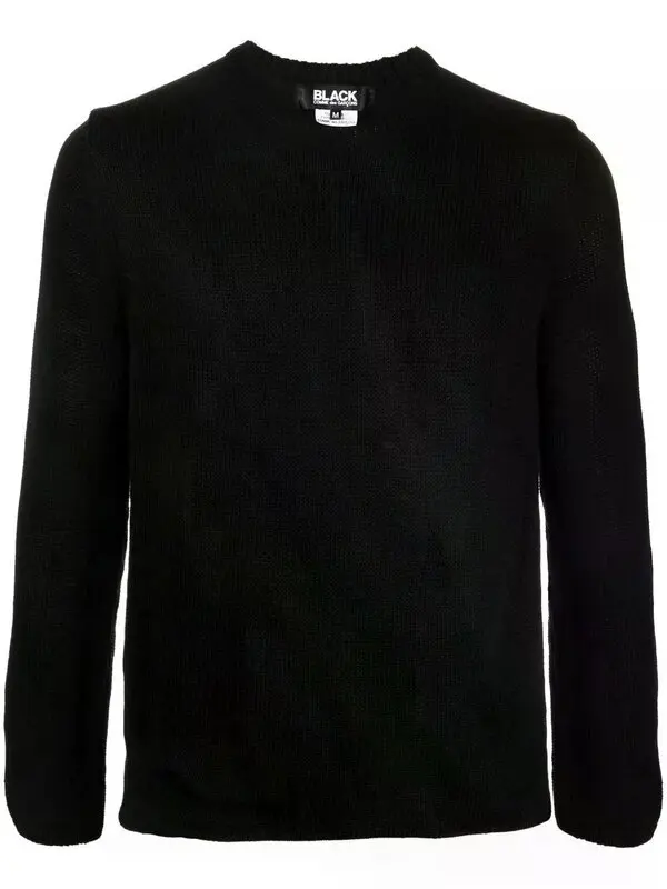 Comme Des Garçons Reversible Crew Neck Jumper