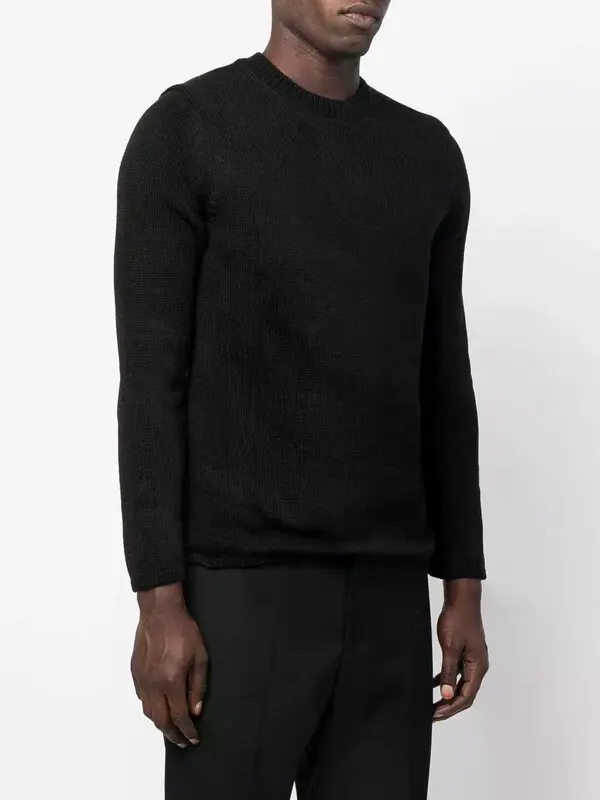 Comme Des Garçons Reversible Crew Neck Jumper
