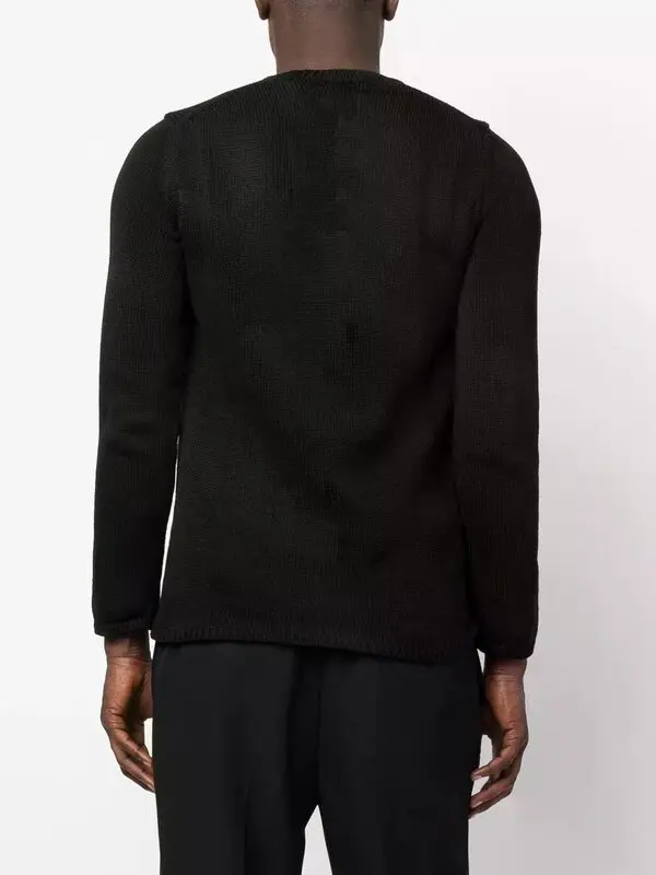 Comme Des Garçons Reversible Crew Neck Jumper