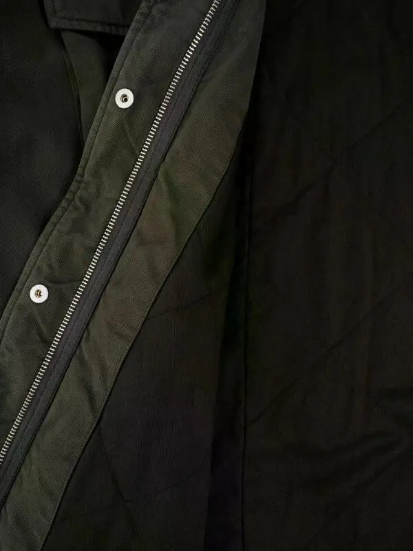 Aspesi Hooded Gabardine Coat