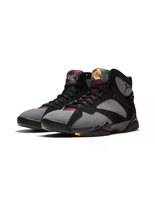 JORDAN 7 Retro "bordeaux" Sneakers - Black