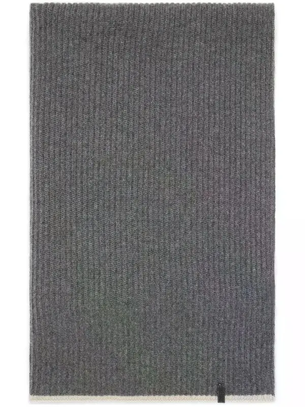 Brunello Cucinelli Cashmere Scarf - Grey