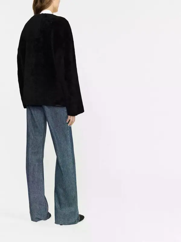 TOTEME Shearling Teddy Jacket