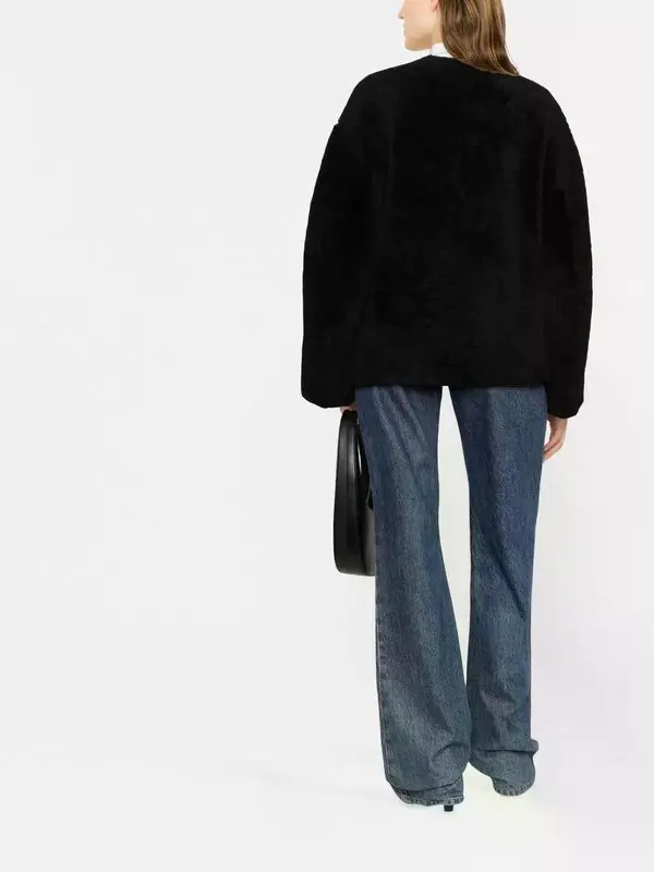 TOTEME Shearling Teddy Jacket