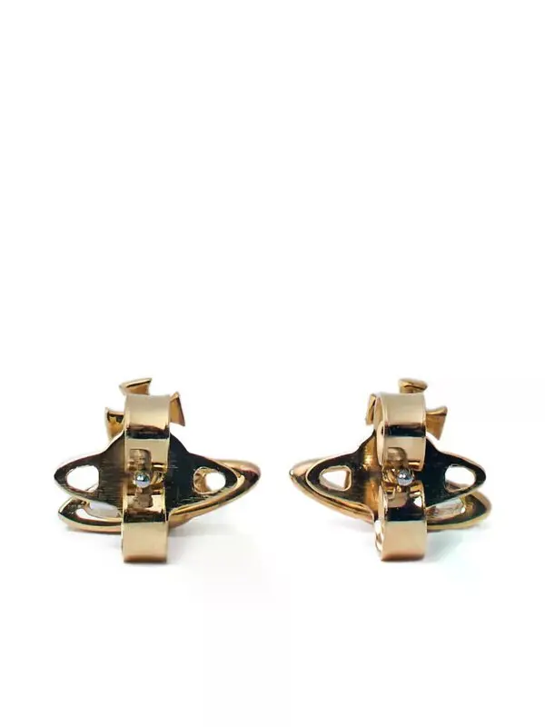 VIVIENNE WESTWOOD Orb-plaque Stud Earrings