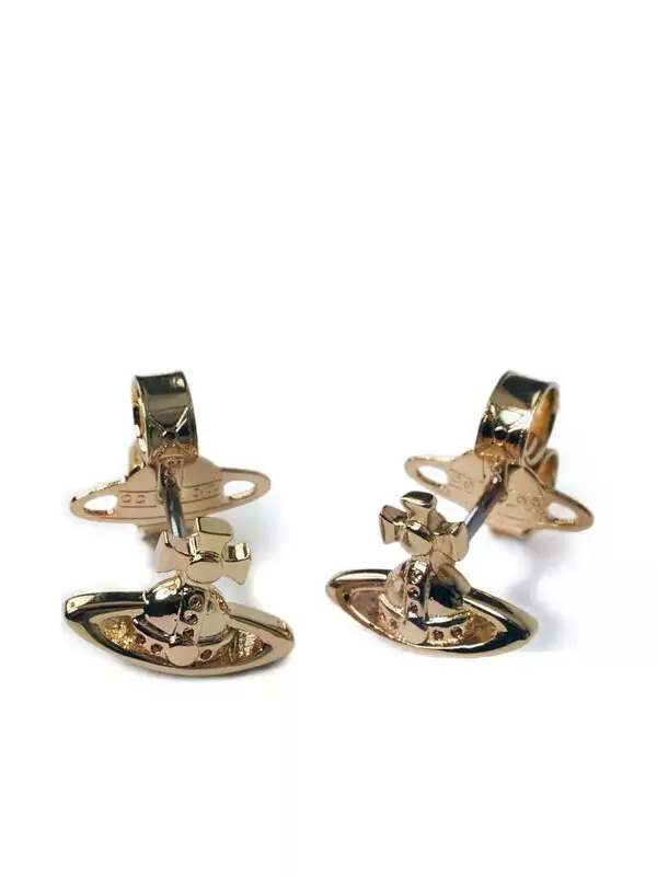 VIVIENNE WESTWOOD Orb-plaque Stud Earrings