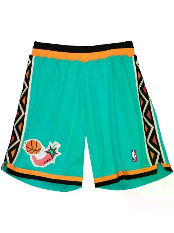 Mitchell & Ness Nba All Star Games 1996 Basketball Shorts - Green