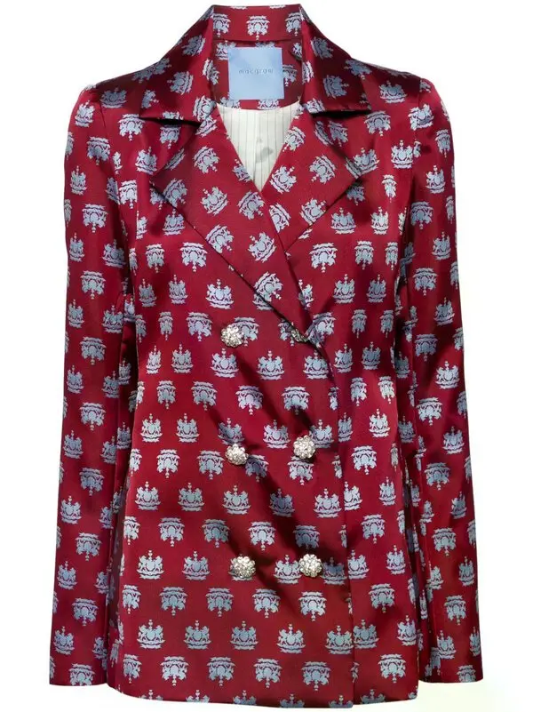 MACGRAW Crest Circa 72 Blazer - Red