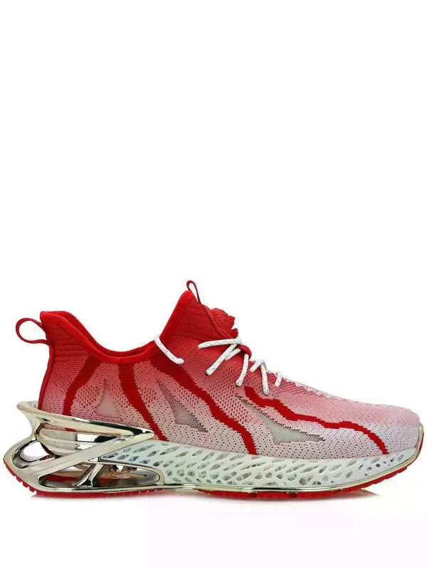 PLEIN SPORT The Lighting Edition Gen.x.02 Sneakers - Red