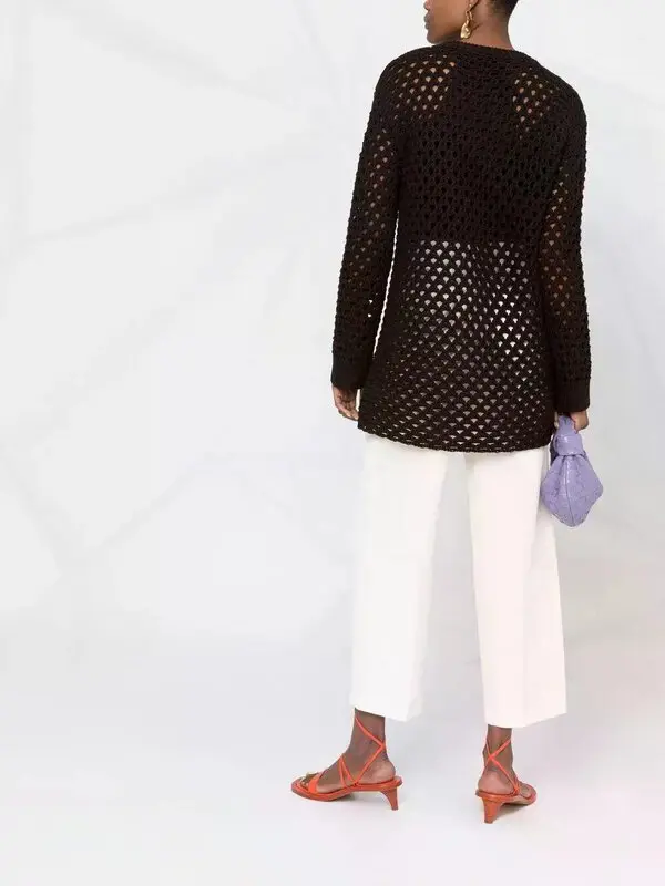 Valentino Garavani Open-knit Jumper