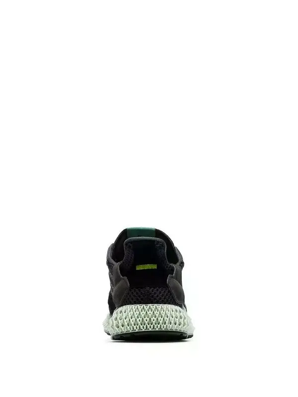Adidas Zx 4000 4d Carbon Sneakers - Black