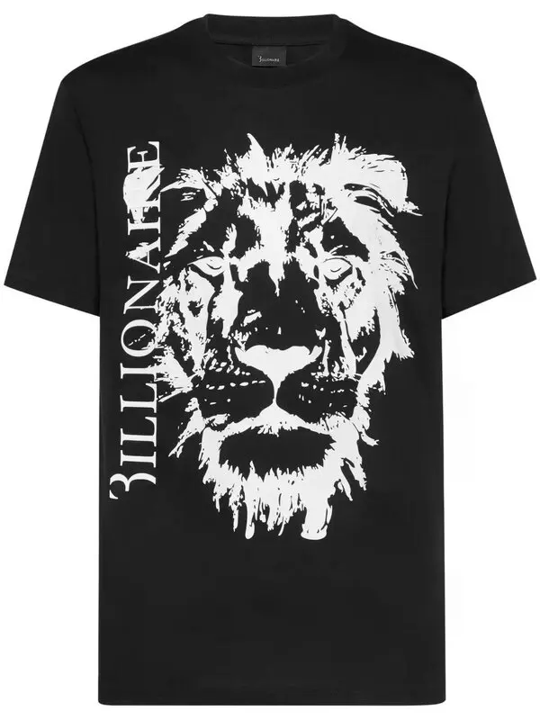 BILLIONAIRE Logo-print T-shirt